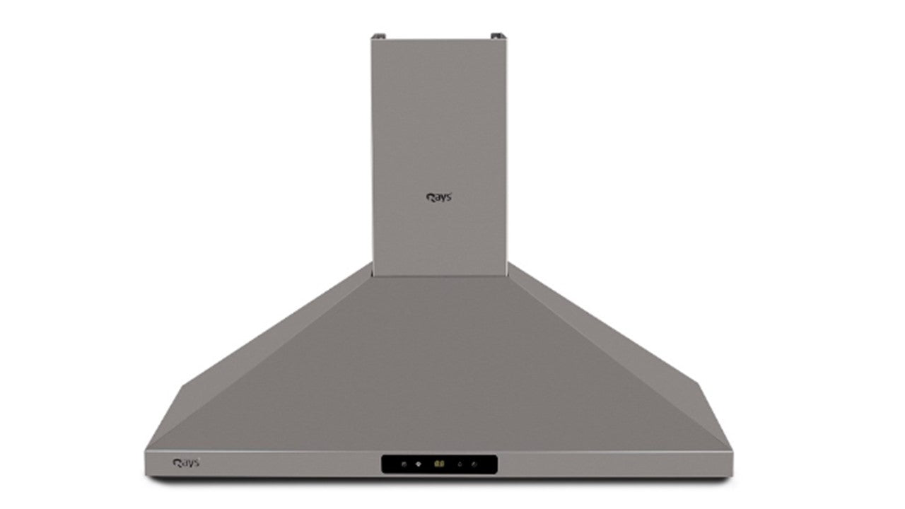 Rays built in 90cm Wall Mounted Kitchen Hood DM-101C90 SS – USAMA ...