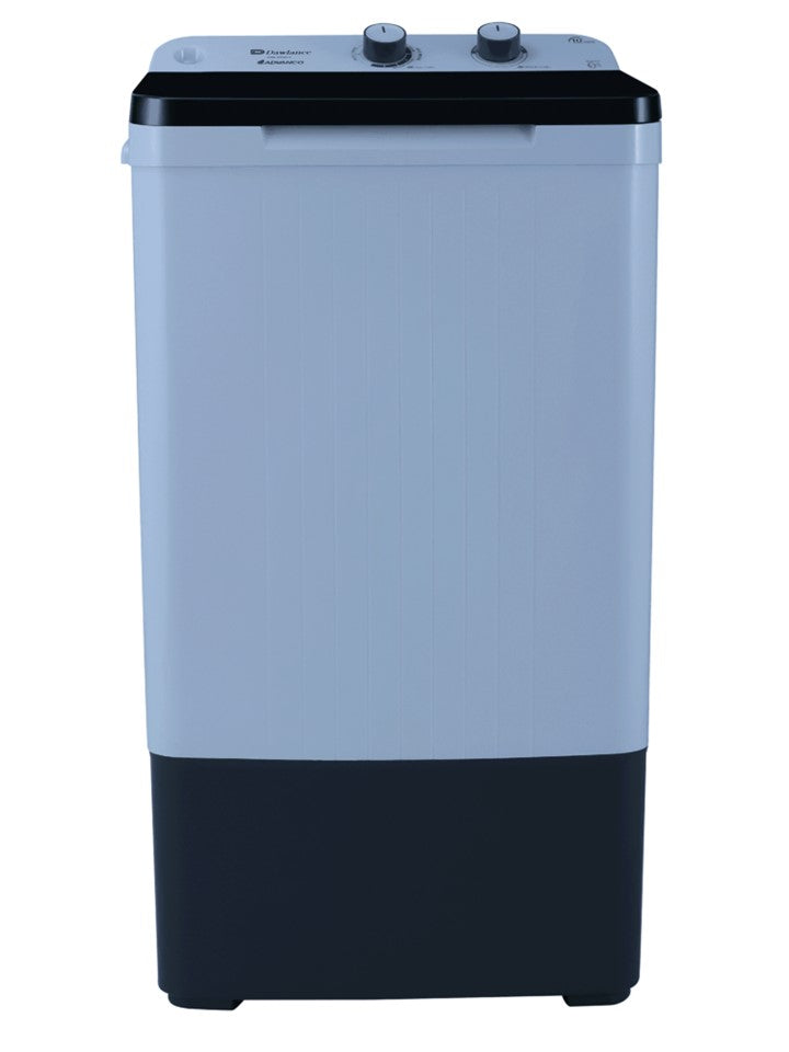 DAWLANCE WASHING MACHINE DW 9100 CLEAR LID Single Tub Washer SEMI AUTO ...