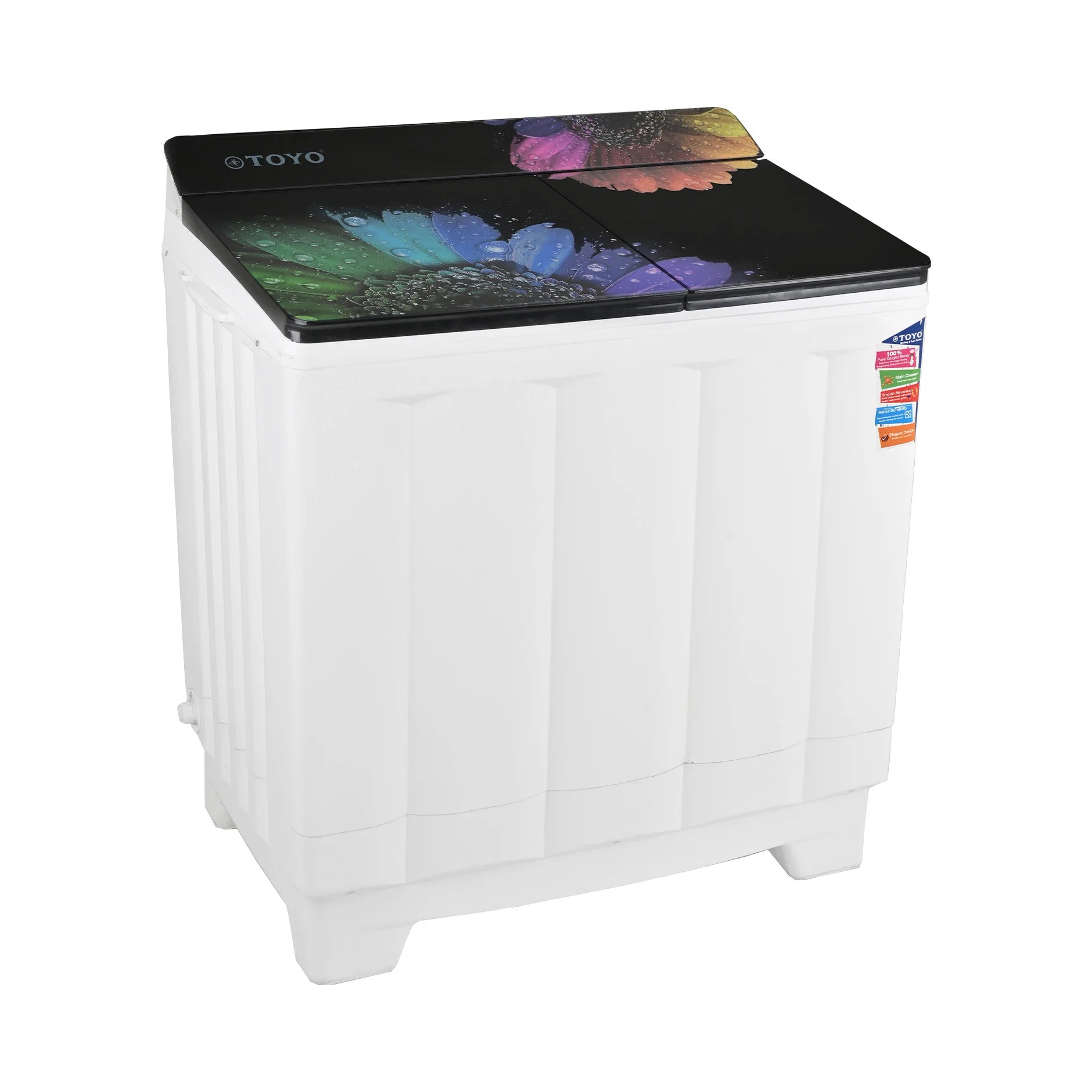 TOYO Glamorous Series TWD-10000 washing machine semi auto – USAMA ...